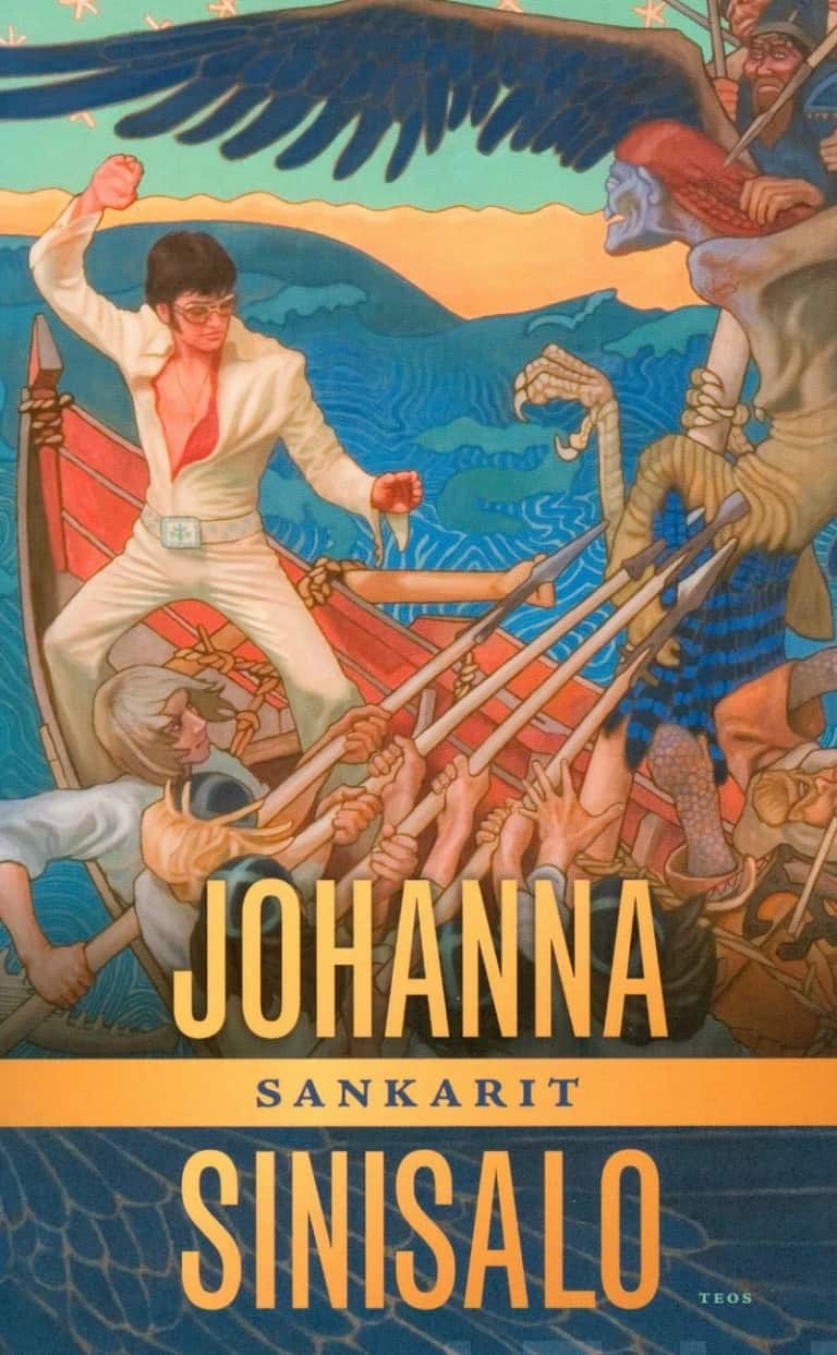 Sankarit (Johanna Sinisalo) | Kirjavinkit