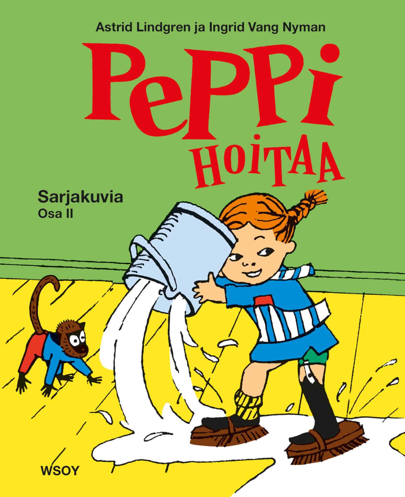Henkilöt: Peppi Pitkätossu
