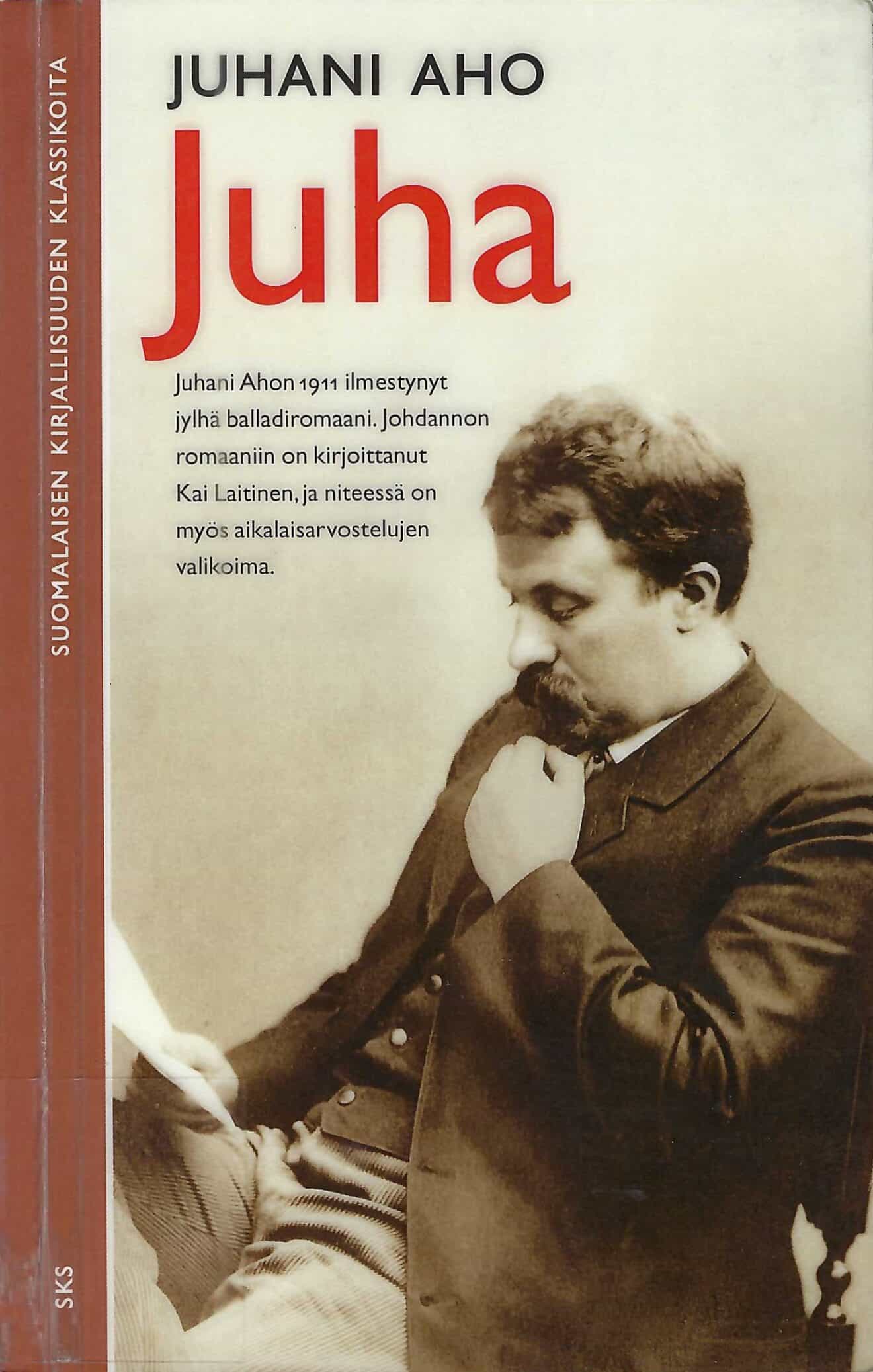 Juha (Juhani Aho) | Kirjavinkit
