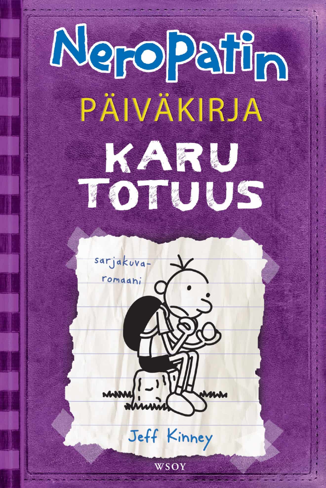 Neropatin päiväkirja: Tähtiainesta (Jeff Kinney) | Kirjavinkit