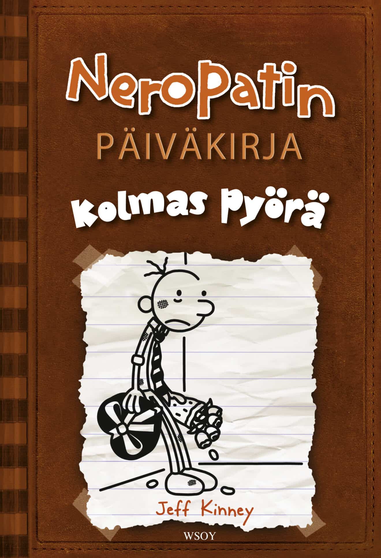 Neropatin päiväkirja : Riemuloma (Jeff Kinney) | Kirjavinkit
