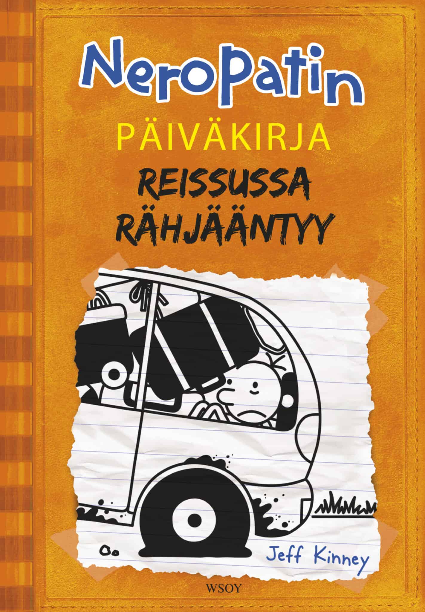 Neropatin päiväkirja : Riemuloma (Jeff Kinney) | Kirjavinkit