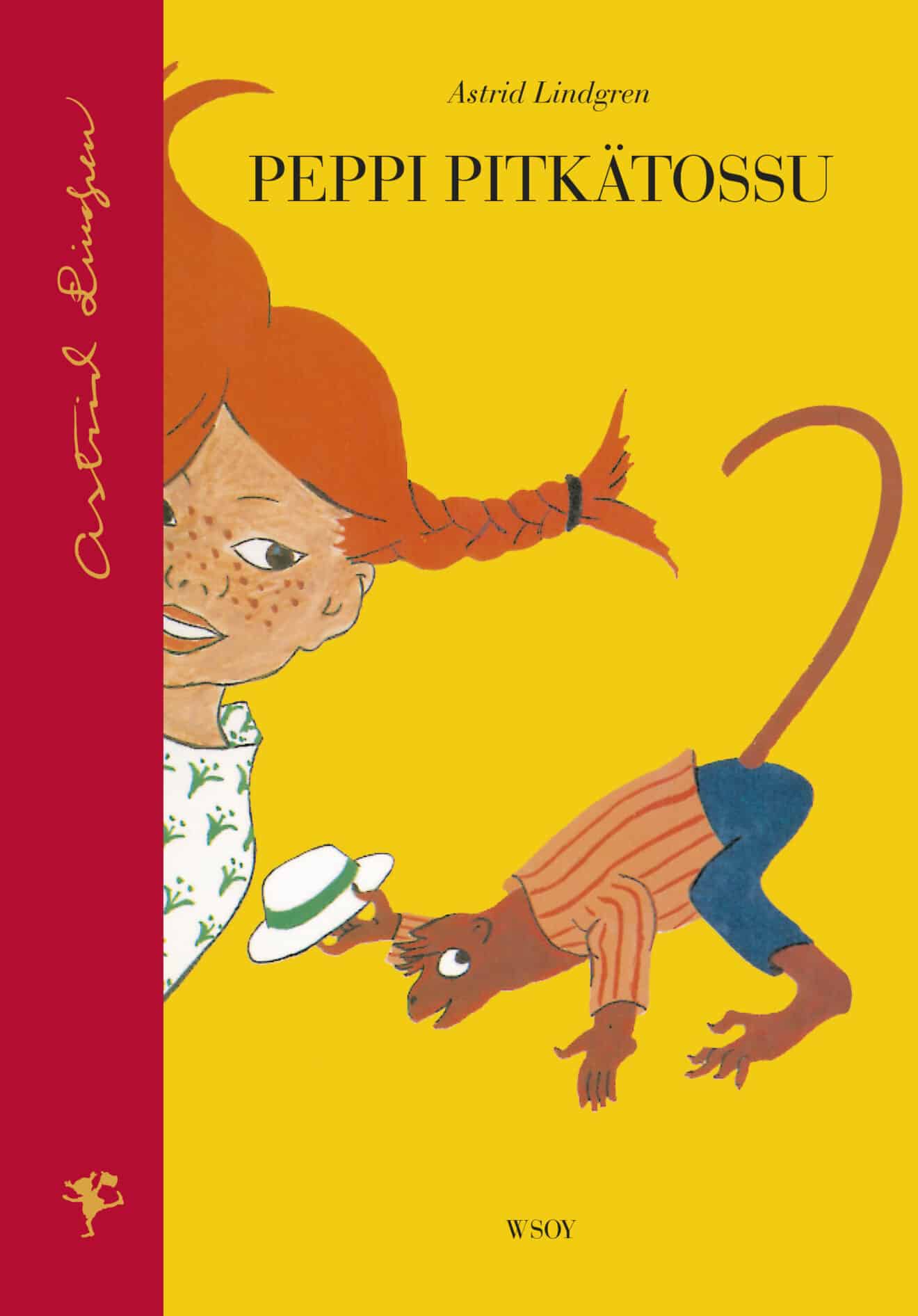 Henkilöt: Peppi Pitkätossu