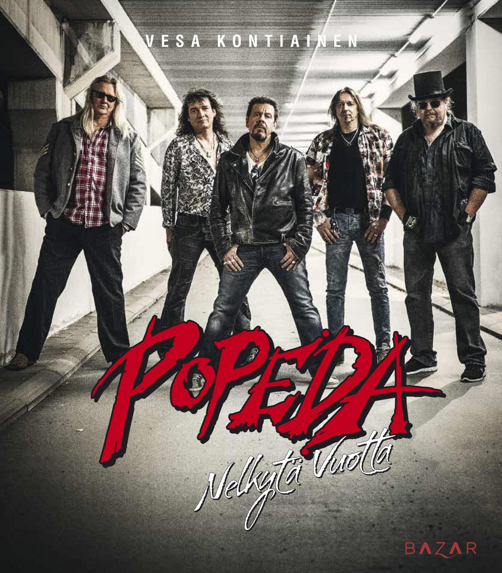 Popeda : nelkytä vuotta (Vesa Kontiainen) | Kirjavinkit