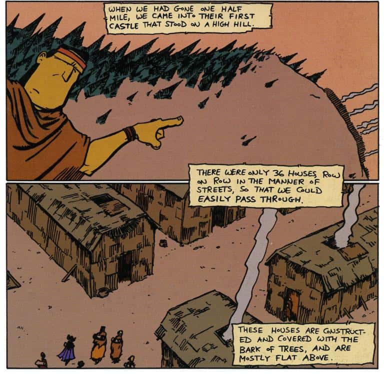 Journey into Mohawk Country (George O’Connor ja H.M. van den Bogaert ...