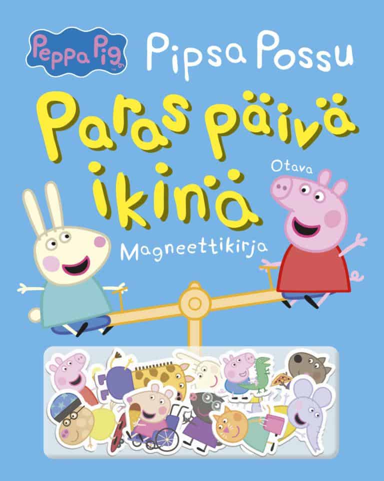Henkilöt: Pipsa Possu