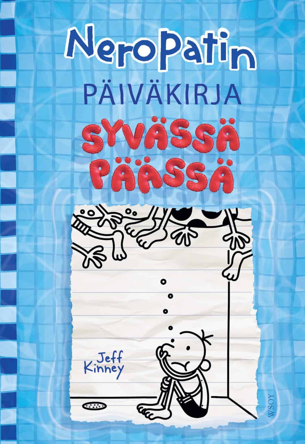 Neropatin päiväkirja : Riemuloma (Jeff Kinney) | Kirjavinkit