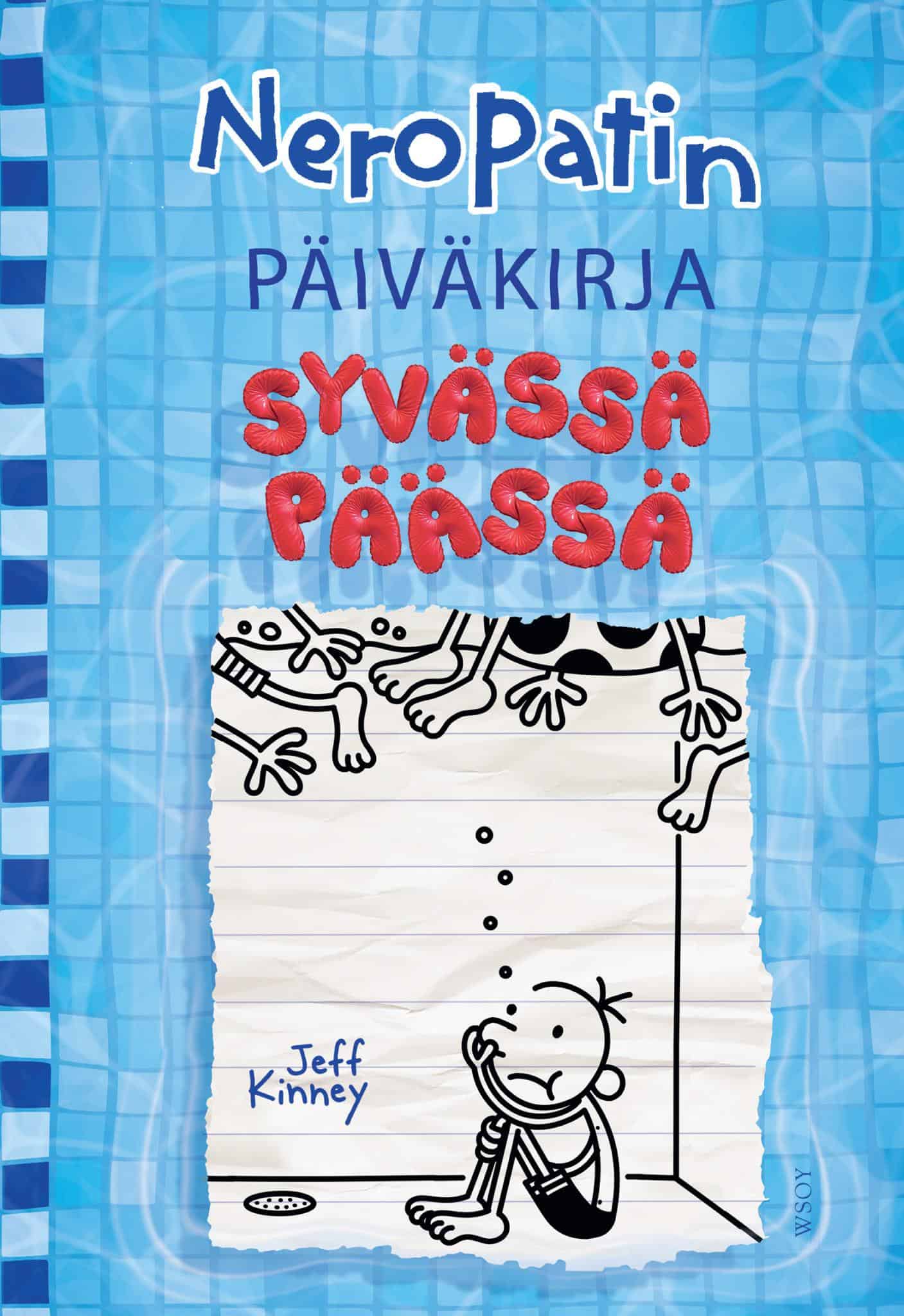 Neropatin päiväkirja: Tähtiainesta (Jeff Kinney) | Kirjavinkit