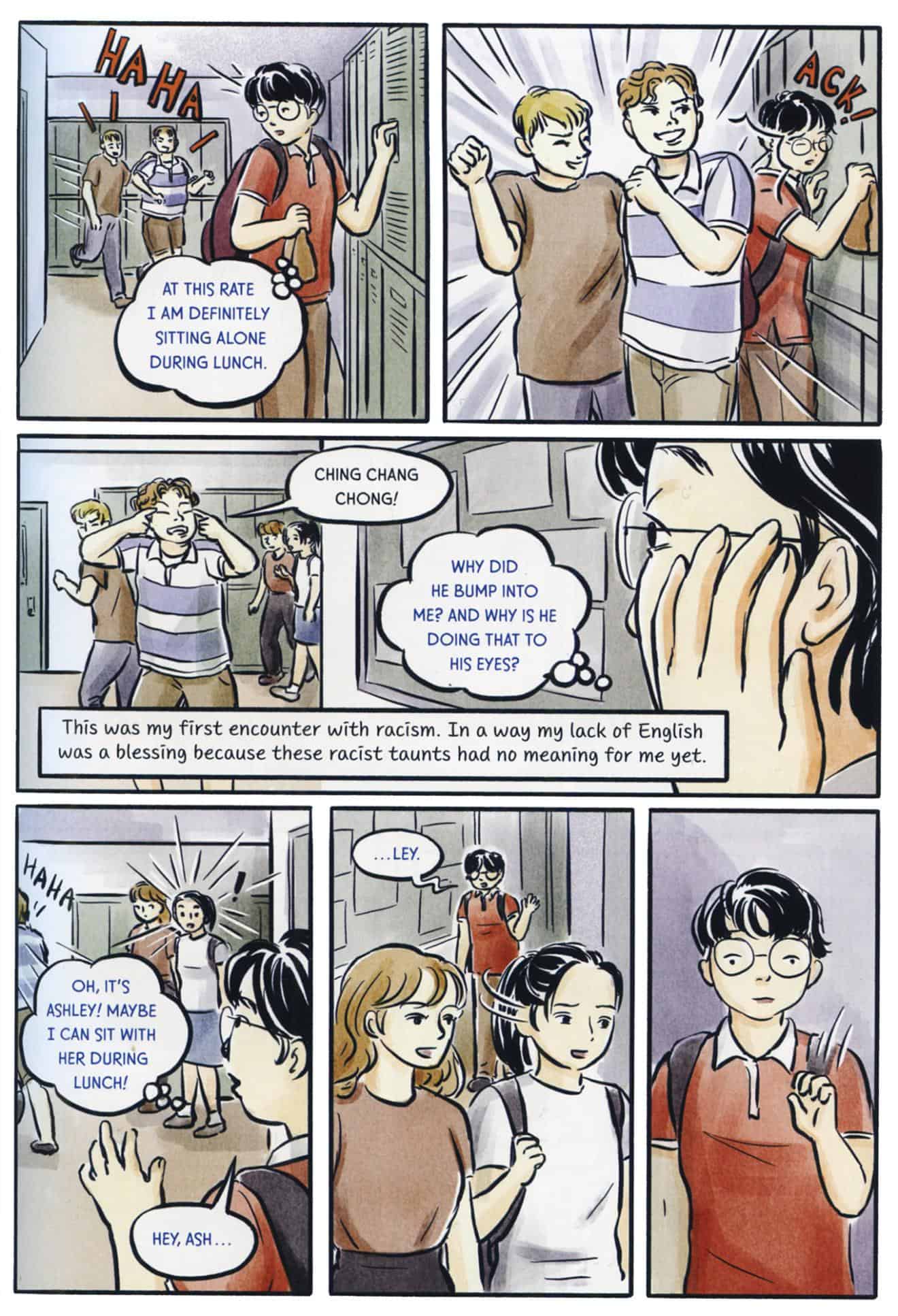 Almost American Girl (Robin Ha) | Kirjavinkit