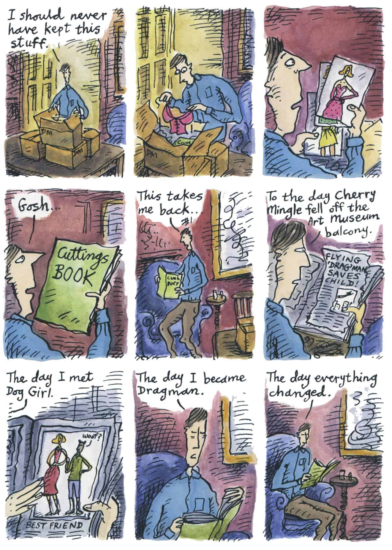 Dragman : A Novel (Steven Appleby) | Kirjavinkit