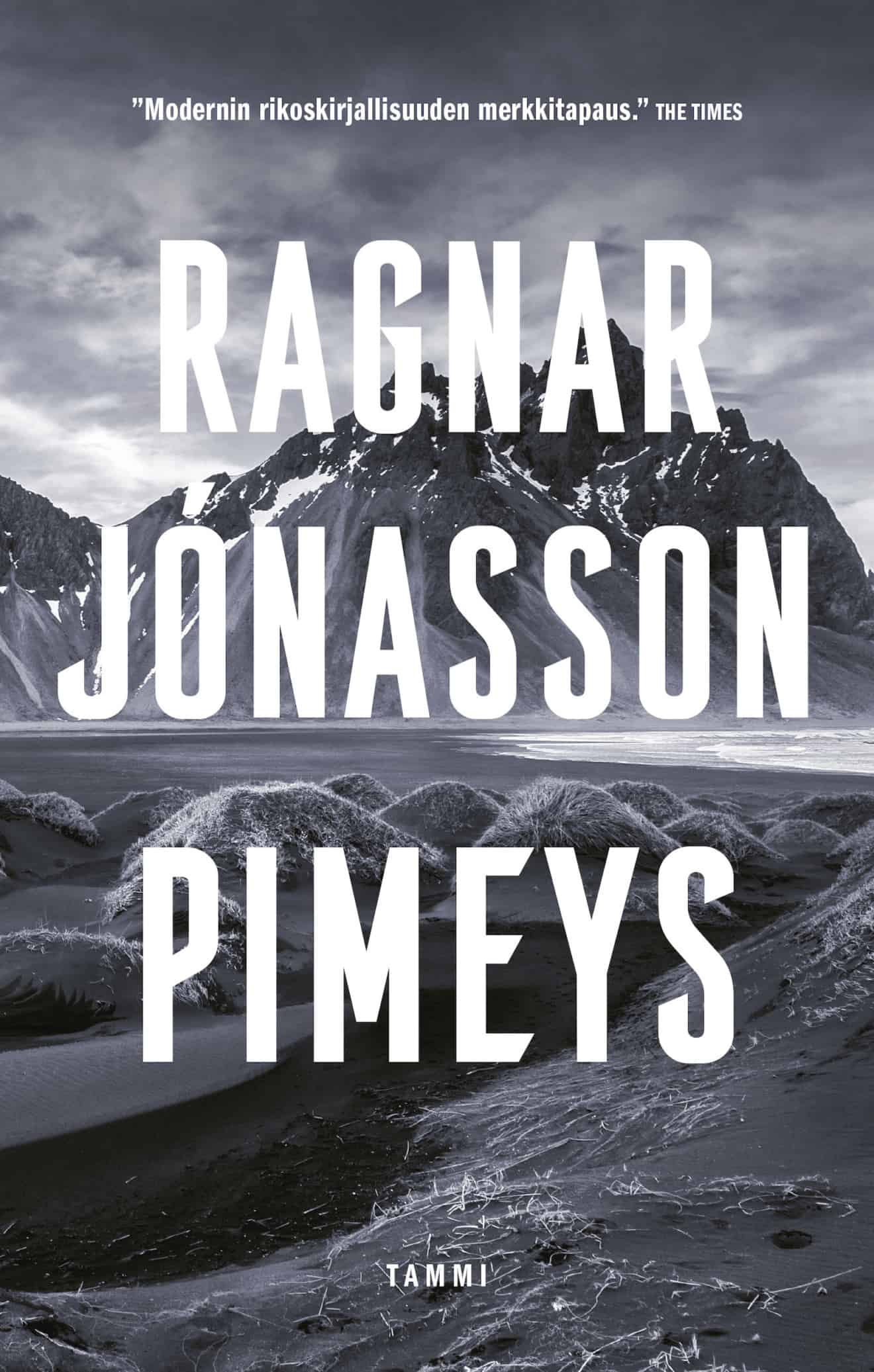 Pimeys (Ragnar Jónasson) | Kirjavinkit
