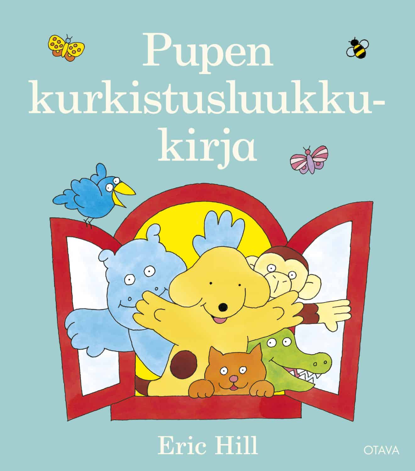 Hyvää yötä, Puppe : kirja ja uniriepu -lahjapakkaus (Eric Hill ...