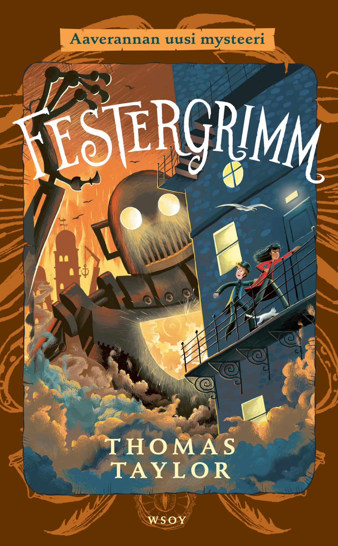 Festergrimm (Thomas Taylor) | Kirjavinkit