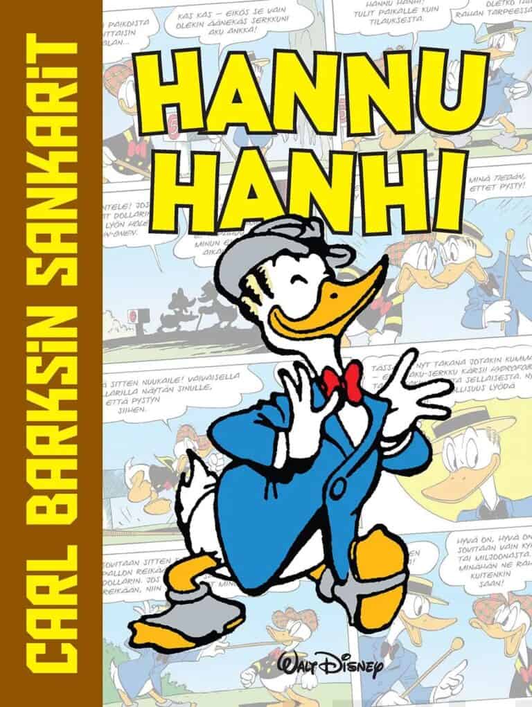 Carl Barksin sankarit: Hannu Hanhi (Carl Barks) | Kirjavinkit