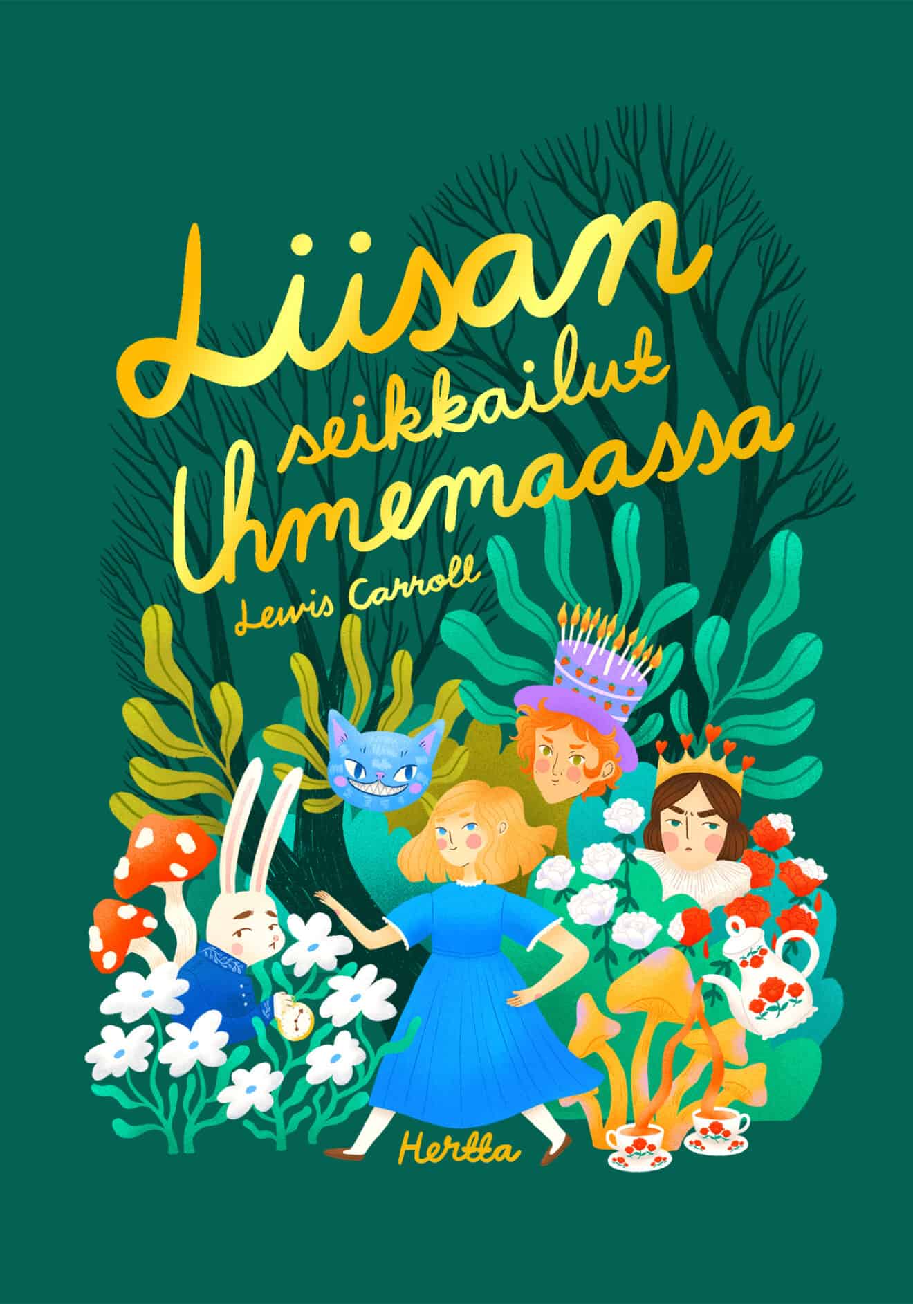 Liisan seikkailut Ihmemaassa (Lewis Carroll) | Kirjavinkit