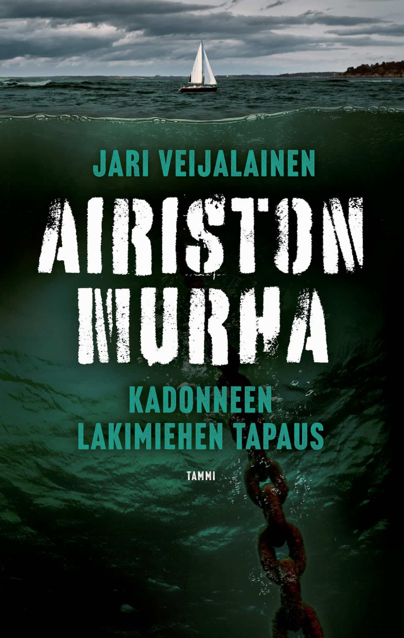 Airiston murha : Kadonneen lakimiehen tapaus (Jari Veijalainen) | Kirjavinkit