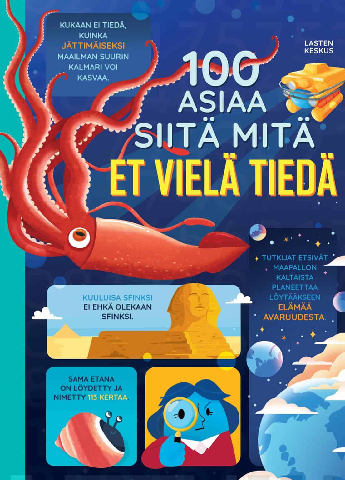 100 asiaa luvuista, tietokoneista & koodaamisesta (Rose Hall, Alex ...