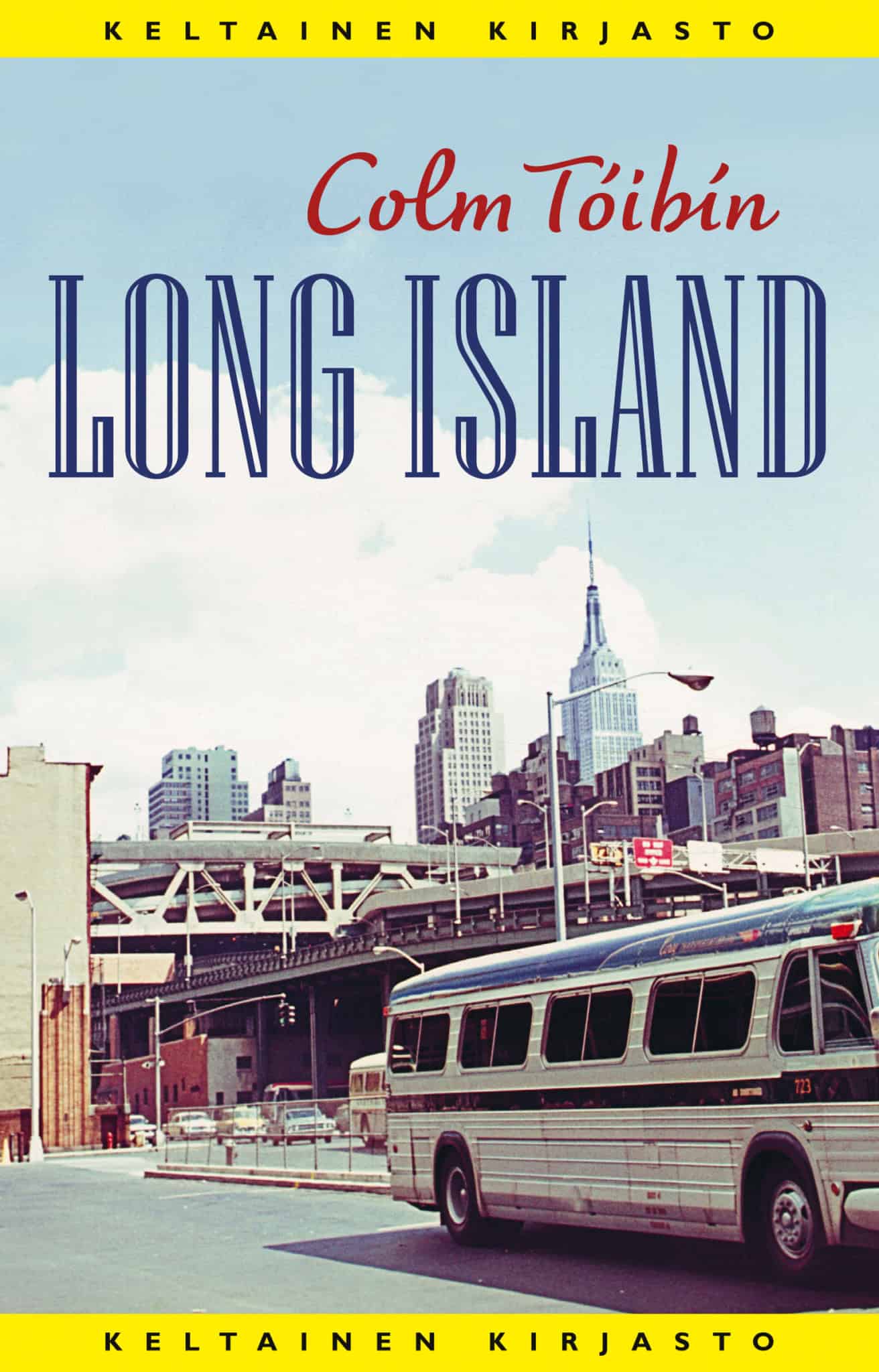 Long Island (Colm Tóibín) | Kirjavinkit