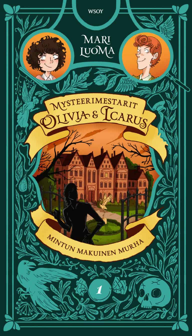Mintun makuinen murha (Mari Luoma) | Kirjavinkit