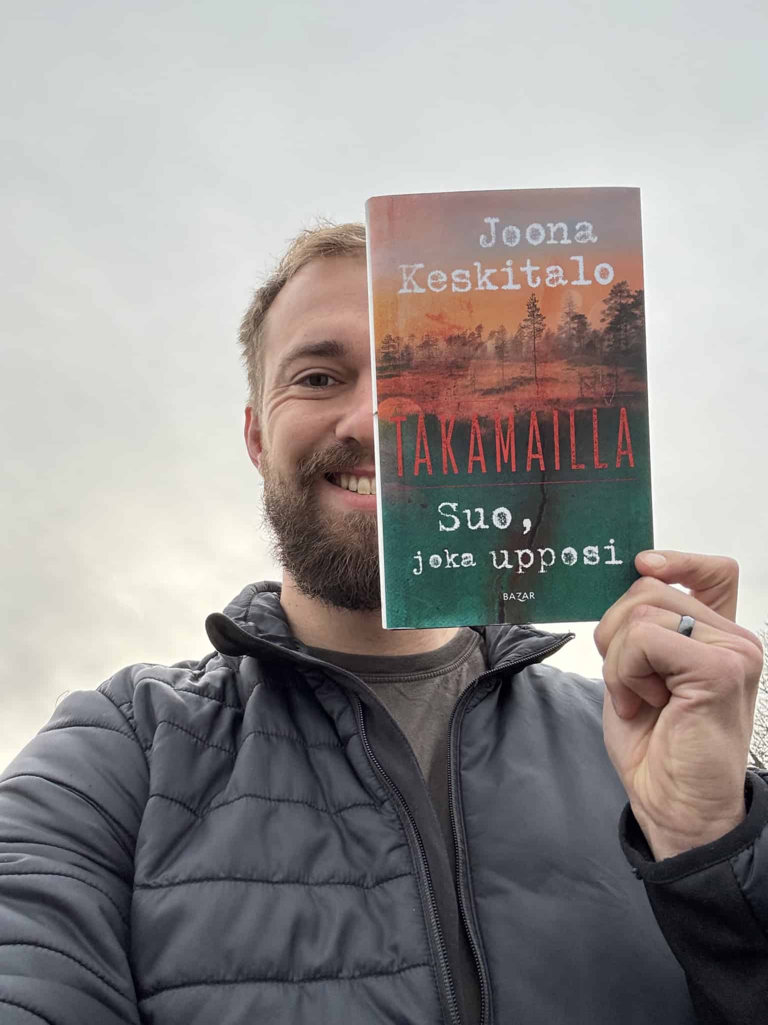 Joona Keskitalo ja tyylinvaihdos | Kirjavinkit
