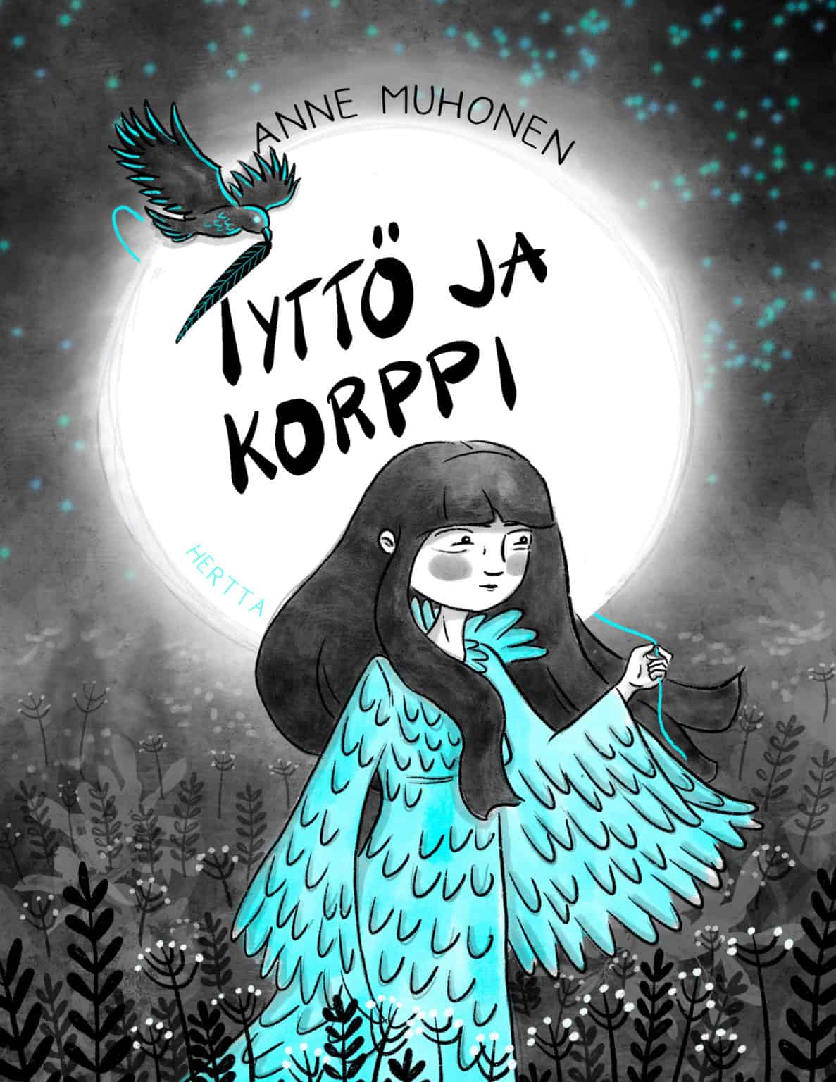 Tyttö ja korppi (Anne Muhonen) | Kirjavinkit